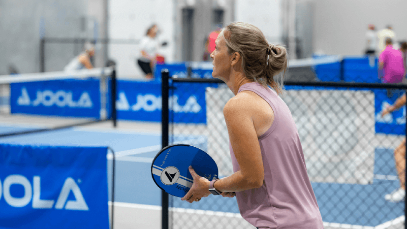 Premier Indoor Pickleball | The Picklr