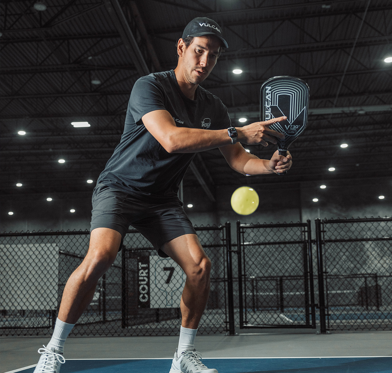 Premier Indoor Pickleball | The Picklr