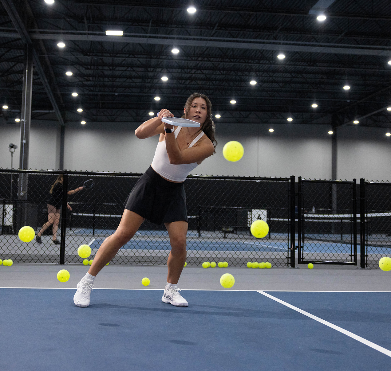 Premier Indoor Pickleball | The Picklr