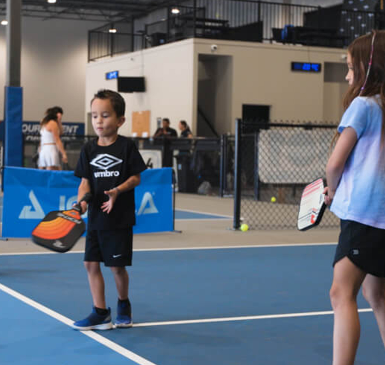 Premier Indoor Pickleball | The Picklr