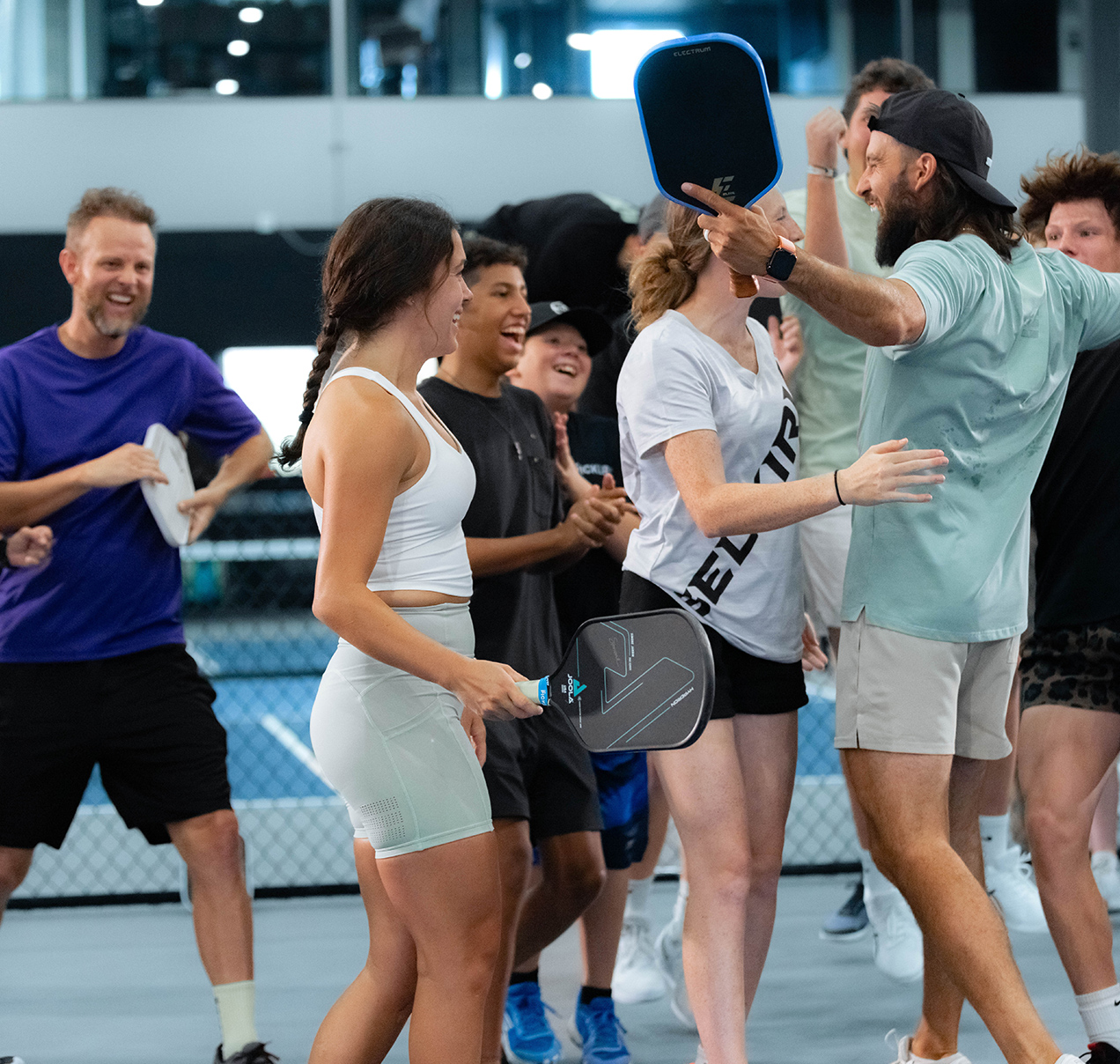 Premier Indoor Pickleball | The Picklr